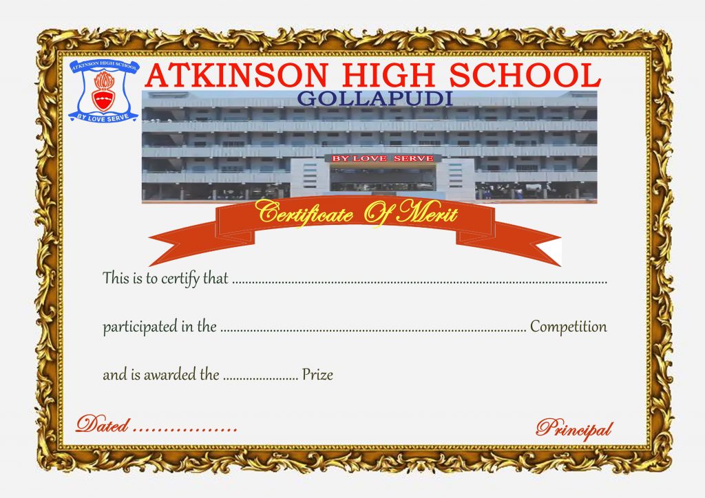 Sports & Games – ATKINSON HIGH SCHOOL, GOLLAPUDI