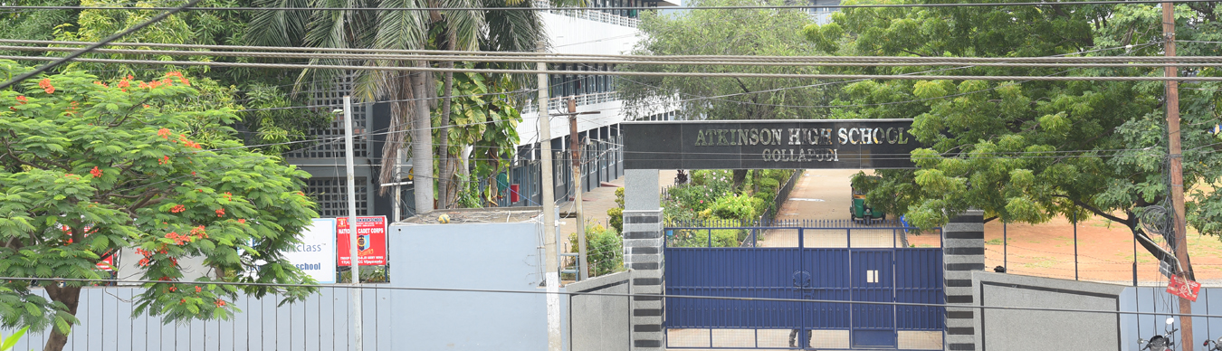 ATKINSON HIGH SCHOOL, GOLLAPUDI